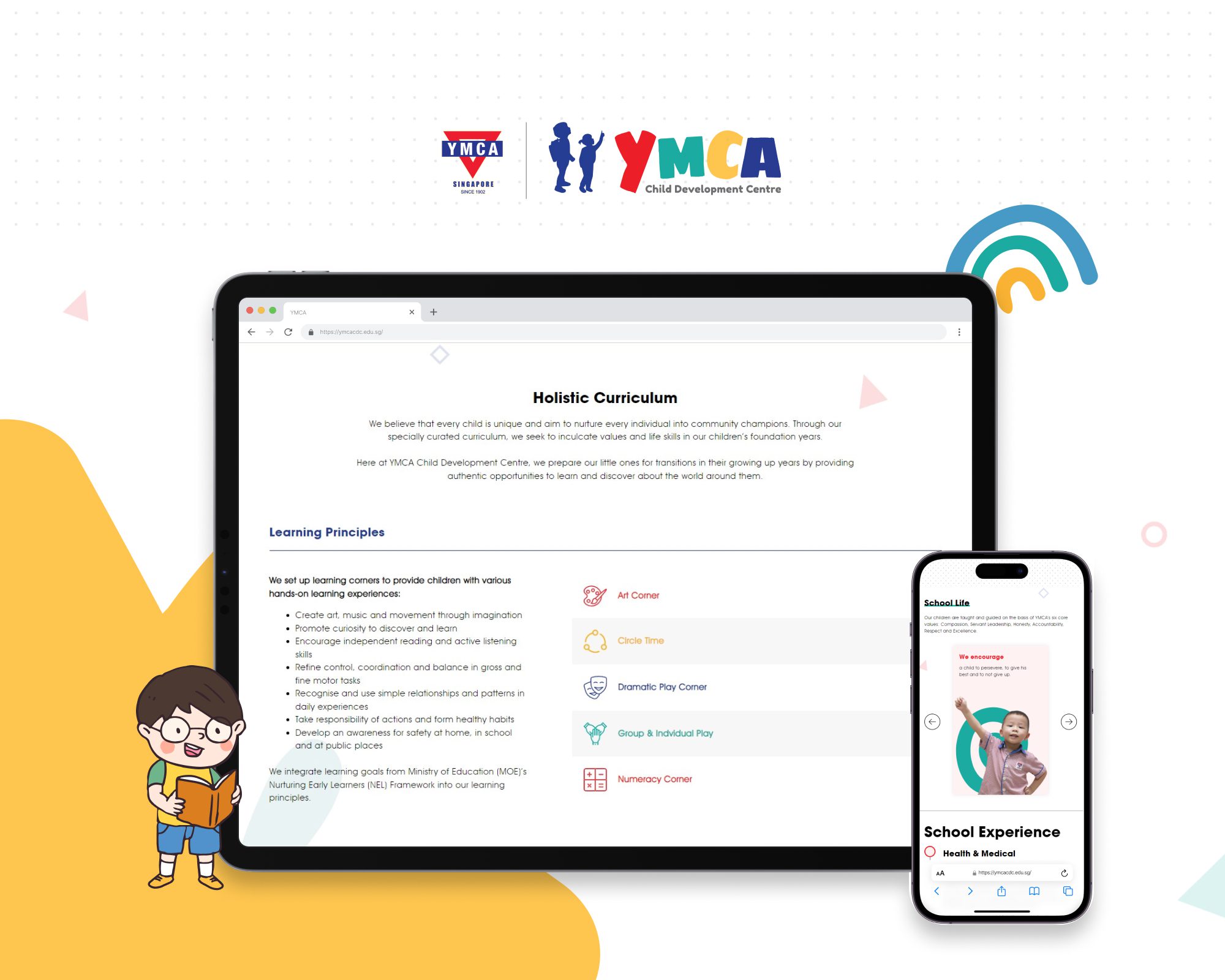 YMCA - Web Design Singapore | Website Design & Development Company YMCA - Web Design Singapore | Website Design & Development Company