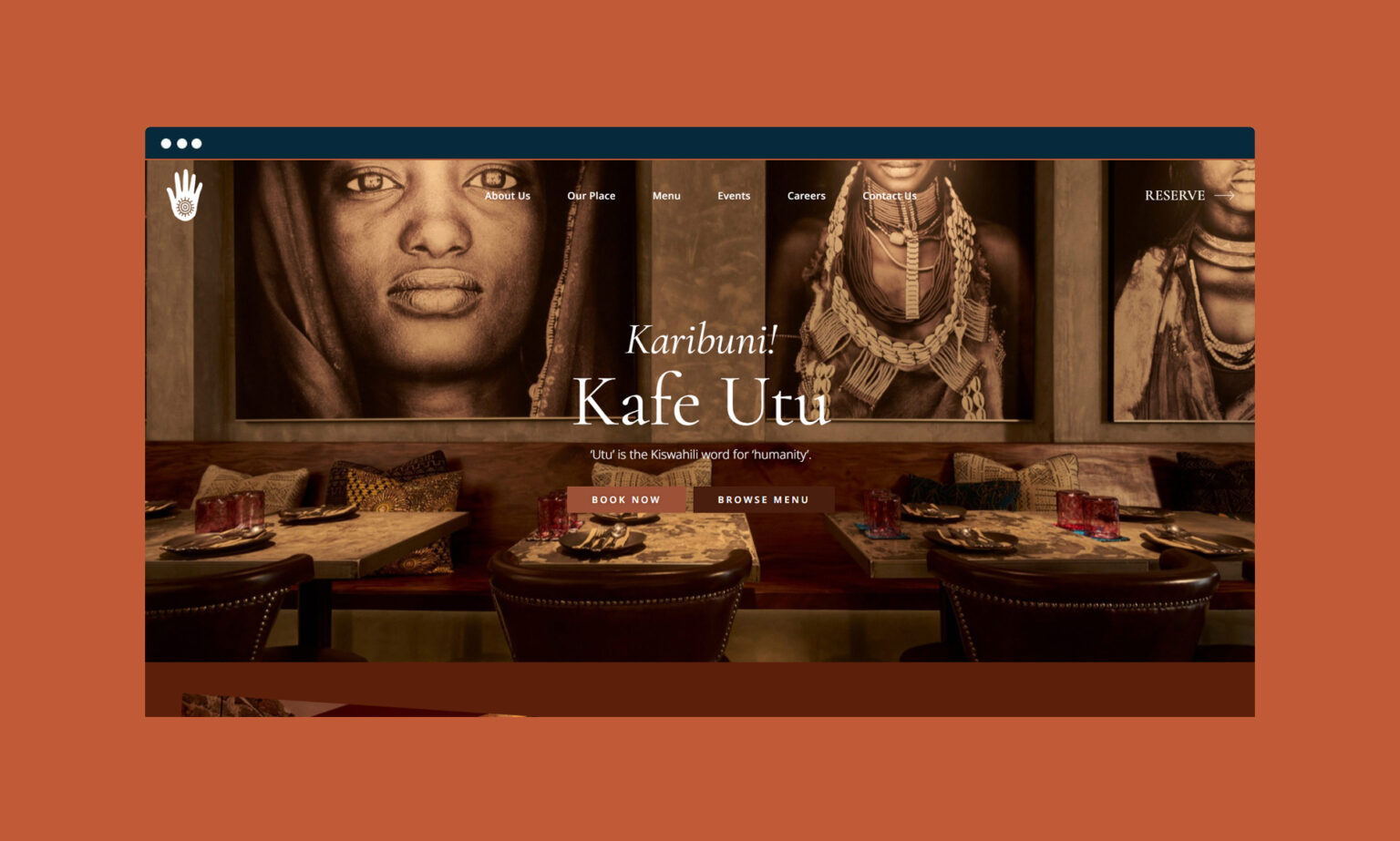 Kafe Utu - Web Design Singapore | Website Design & Development Company